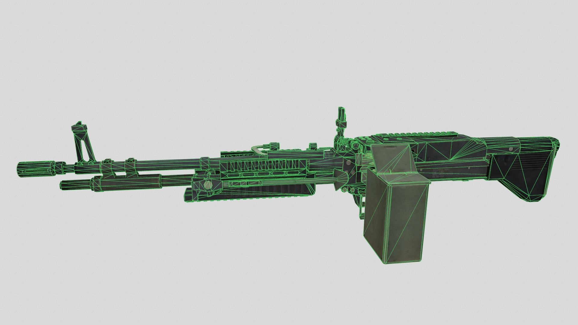 M60 3D Model - TurboSquid 1537481