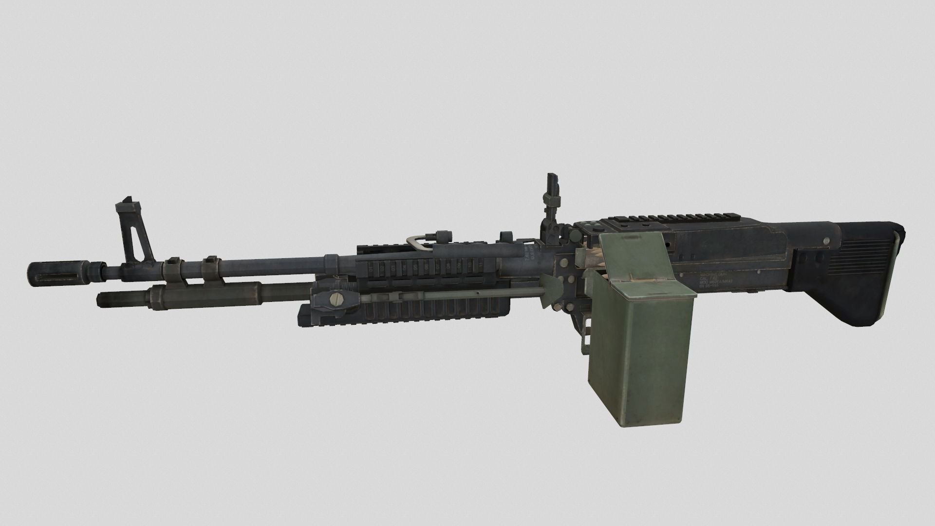 M60 3D Model - TurboSquid 1537481