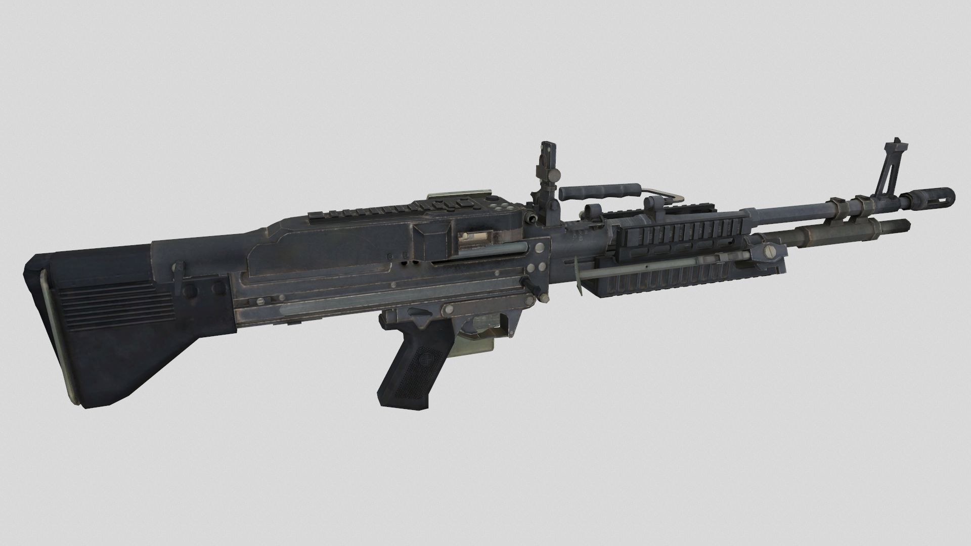 M60 3D Model - TurboSquid 1537481
