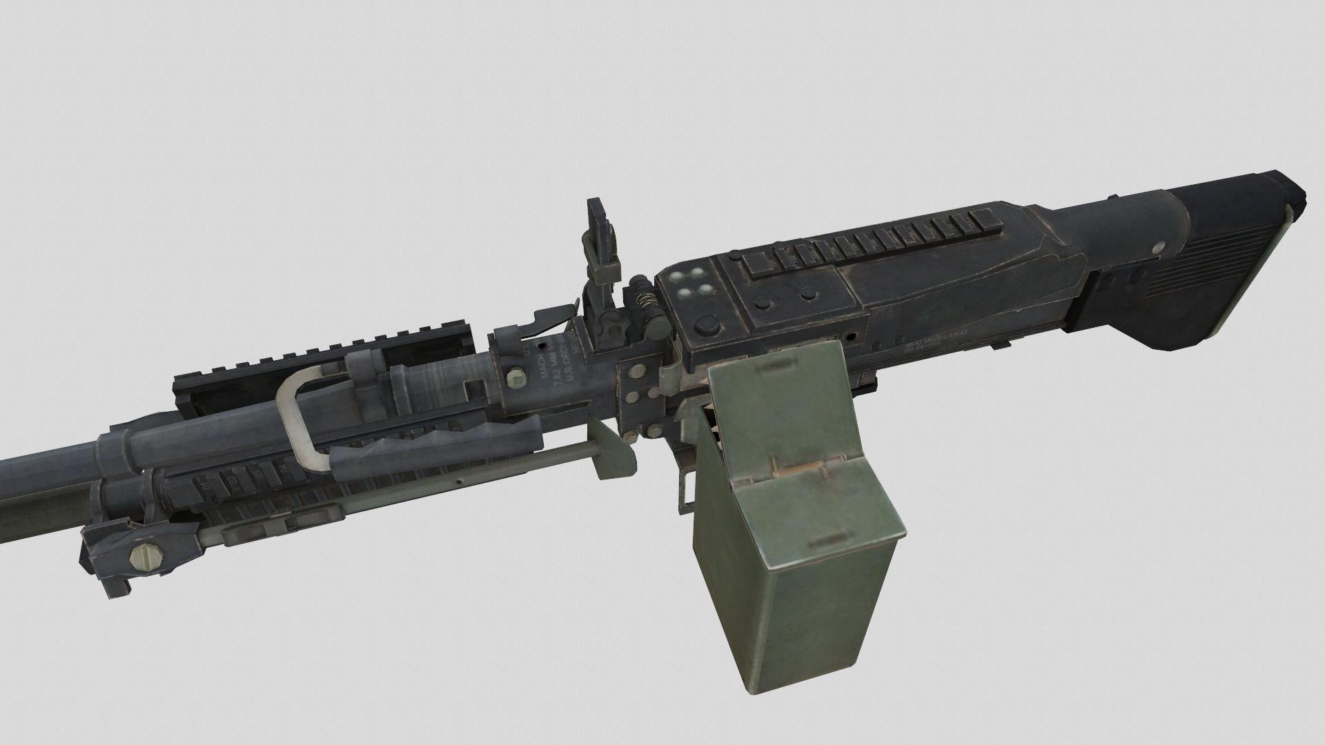 M60 3D Model - TurboSquid 1537481