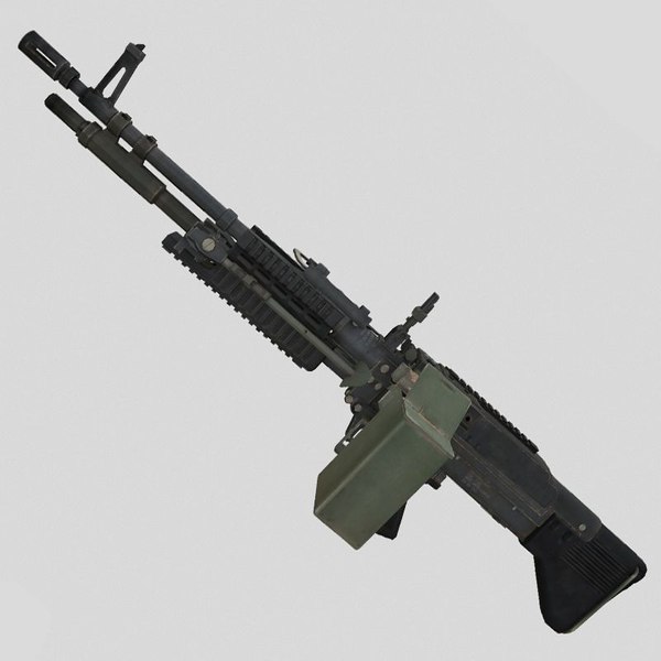 modelo 3d M60E4 - TurboSquid 1537481