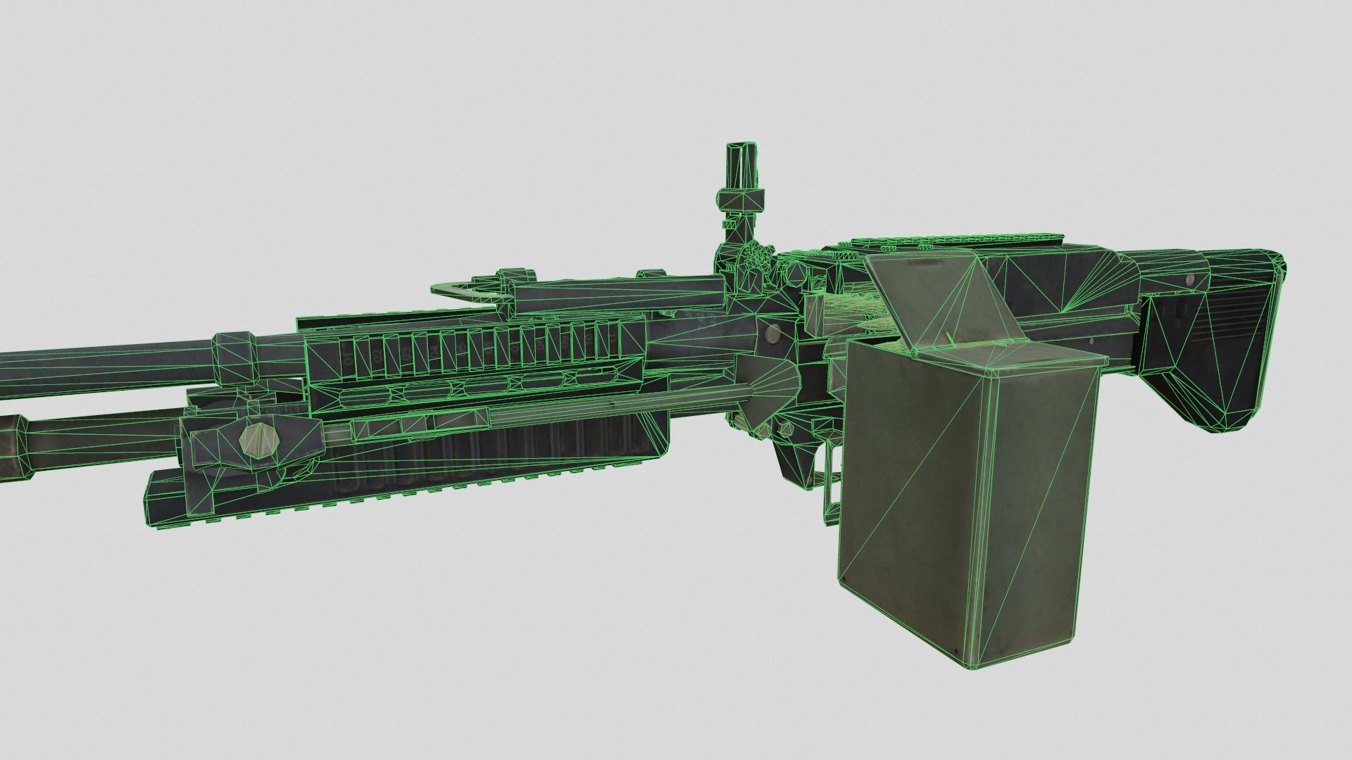 M60 3D Model - TurboSquid 1537481