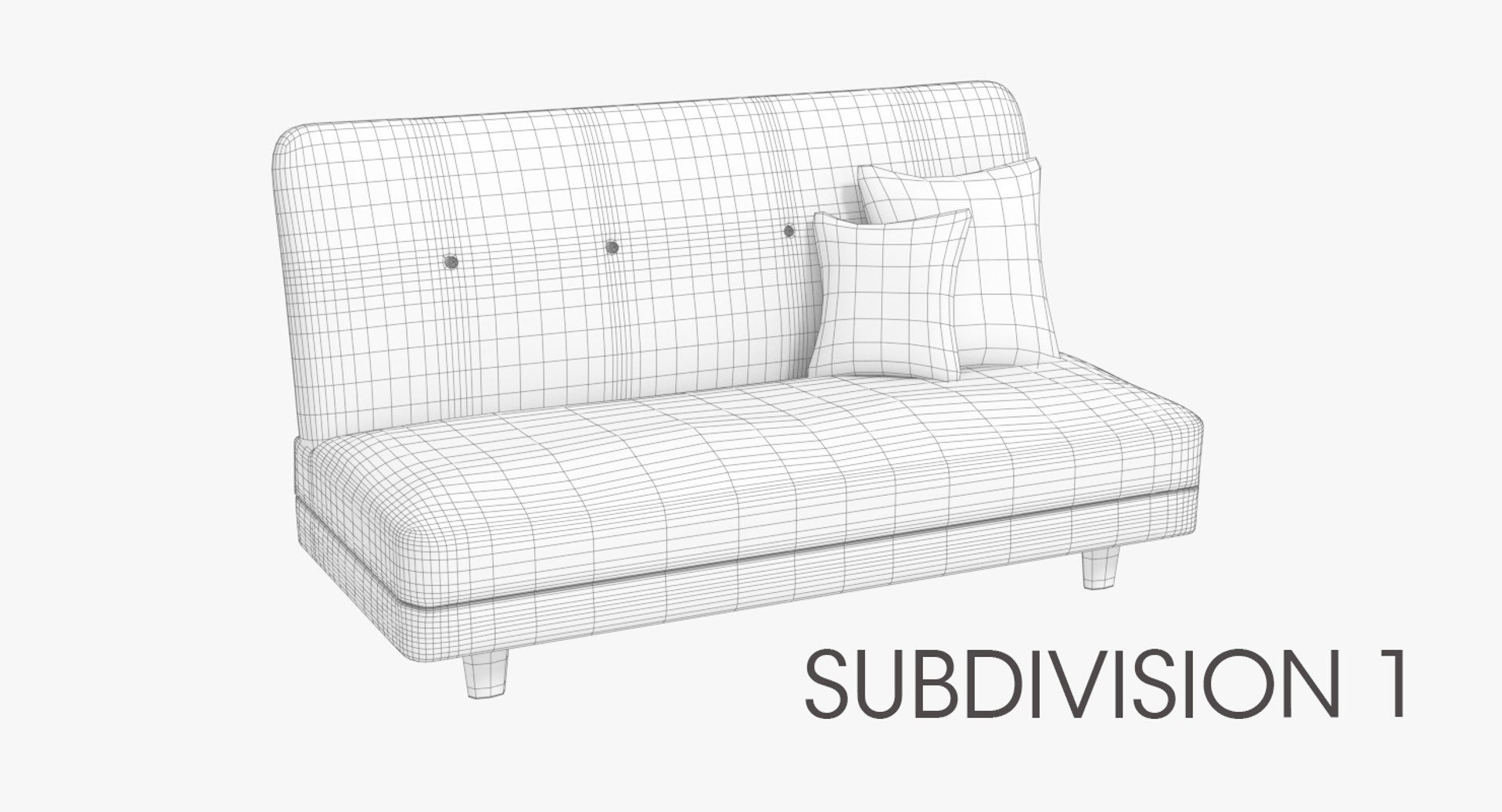 Sofa Architectural Living Model - TurboSquid 1324899