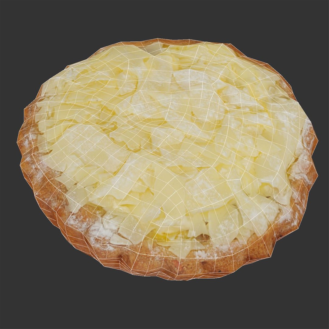 3d Model 5 Pie