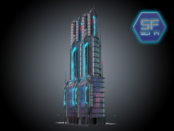 Sci Fi Building Concept