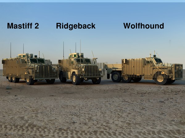 MRAP 3D Models for Download | TurboSquid