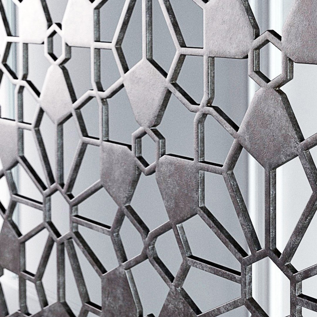 Panels Eastern Arabic 3D - TurboSquid 1150707