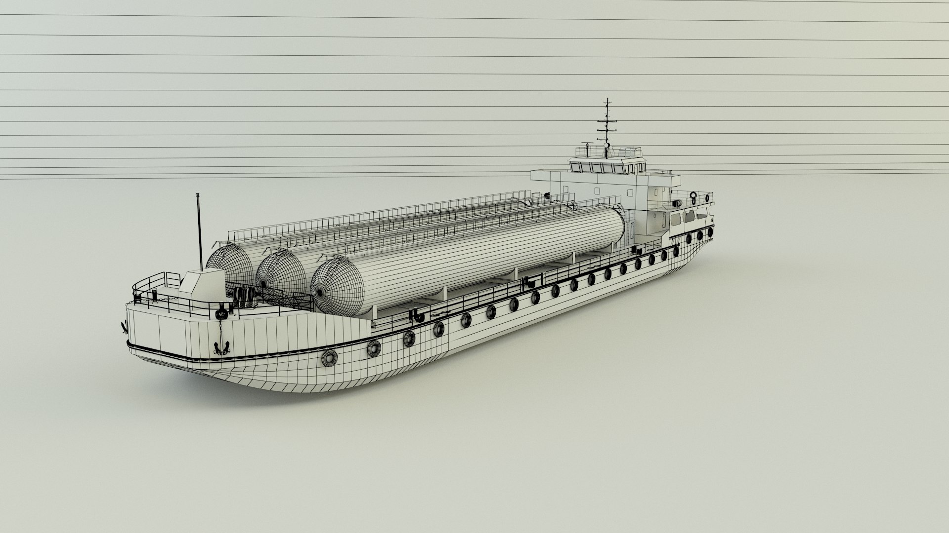 LPG Gas Carrier Ship 3D Model 3D - TurboSquid 2248388