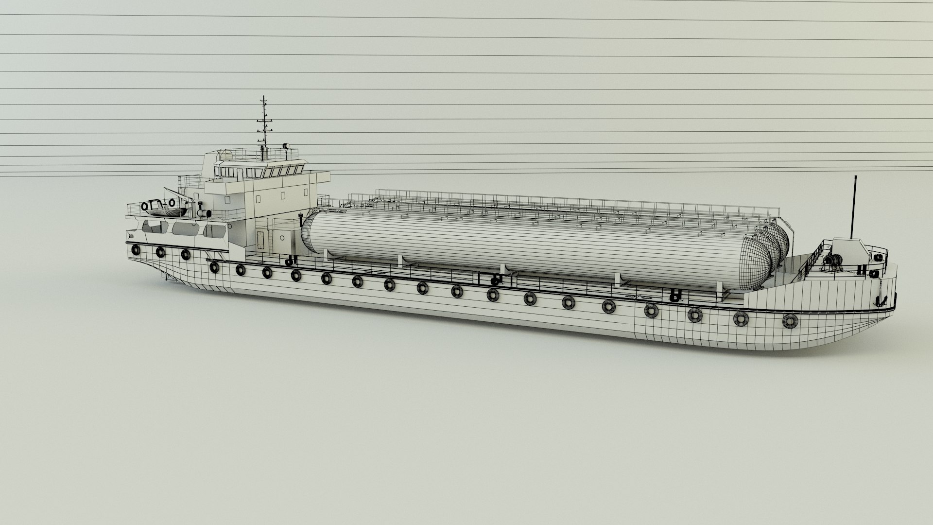 LPG Gas Carrier Ship 3D Model 3D - TurboSquid 2248388