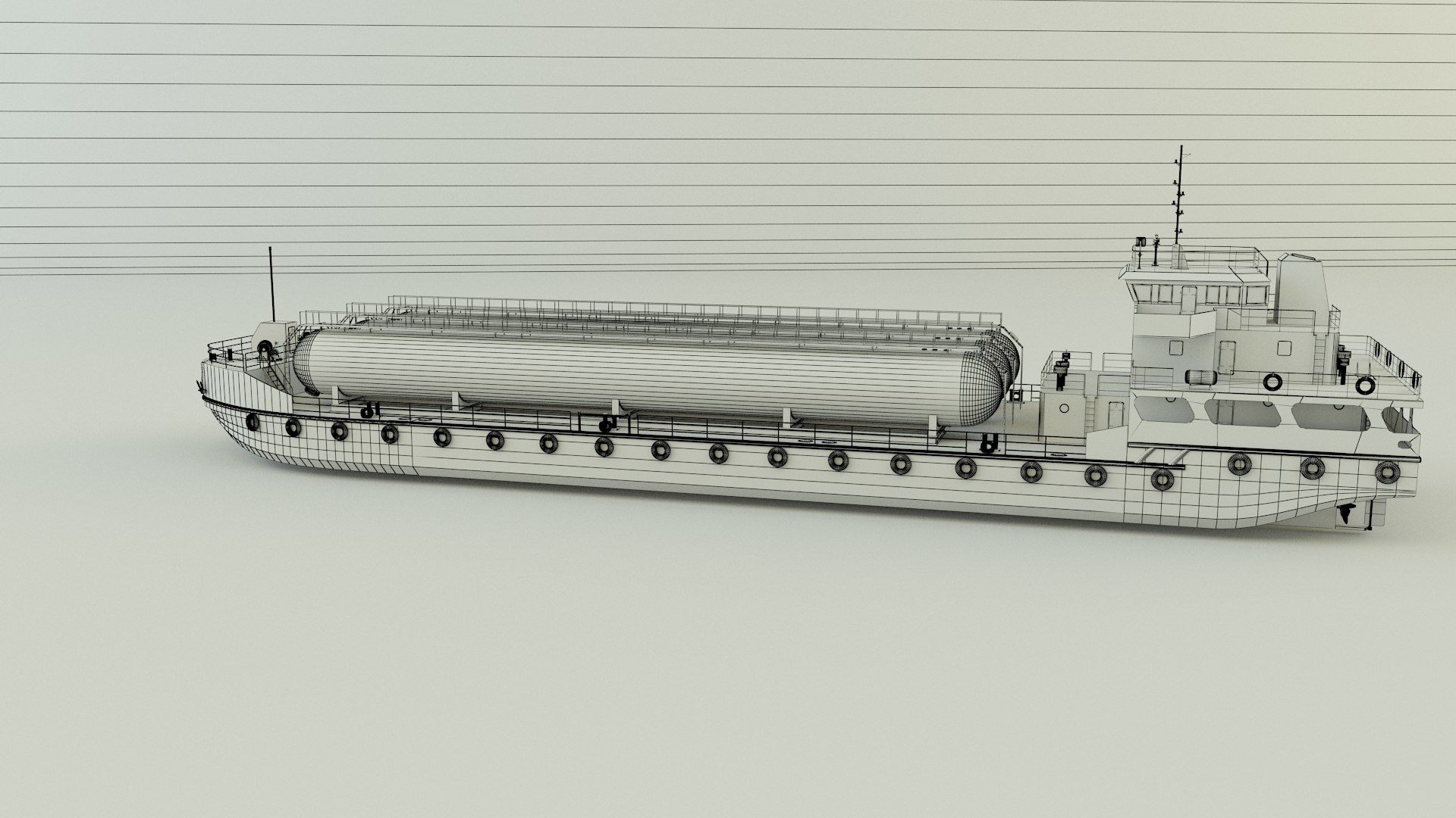 LPG Gas Carrier Ship 3D Model 3D - TurboSquid 2248388