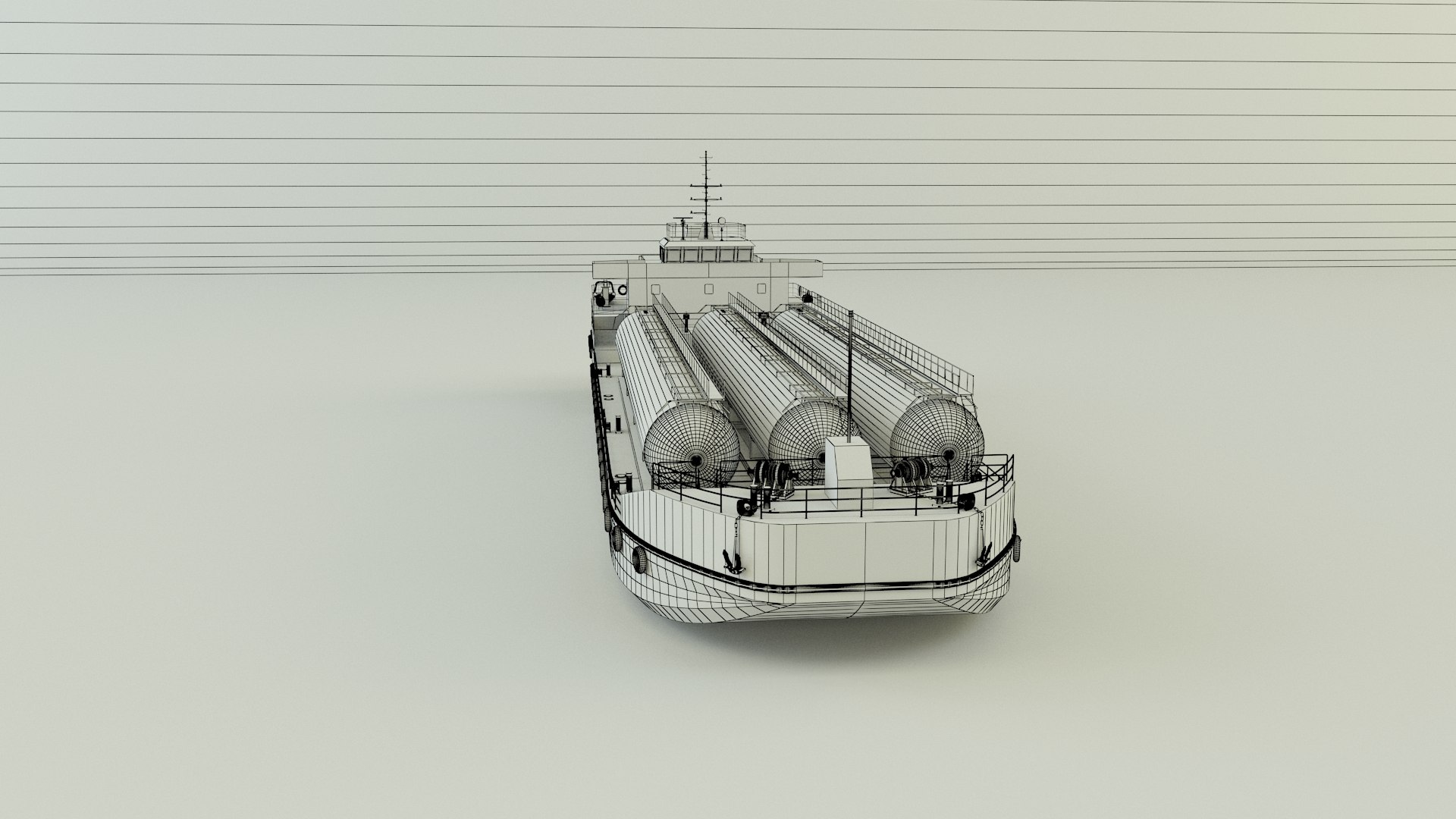 LPG Gas Carrier Ship 3D Model 3D - TurboSquid 2248388