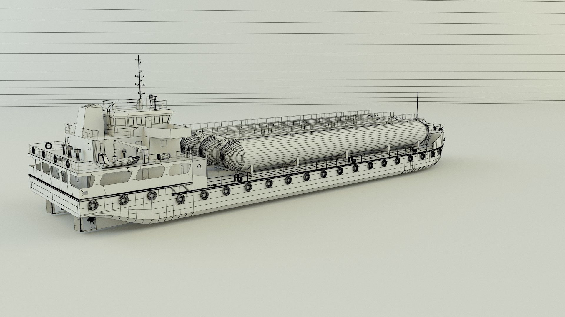 LPG Gas Carrier Ship 3D Model 3D - TurboSquid 2248388