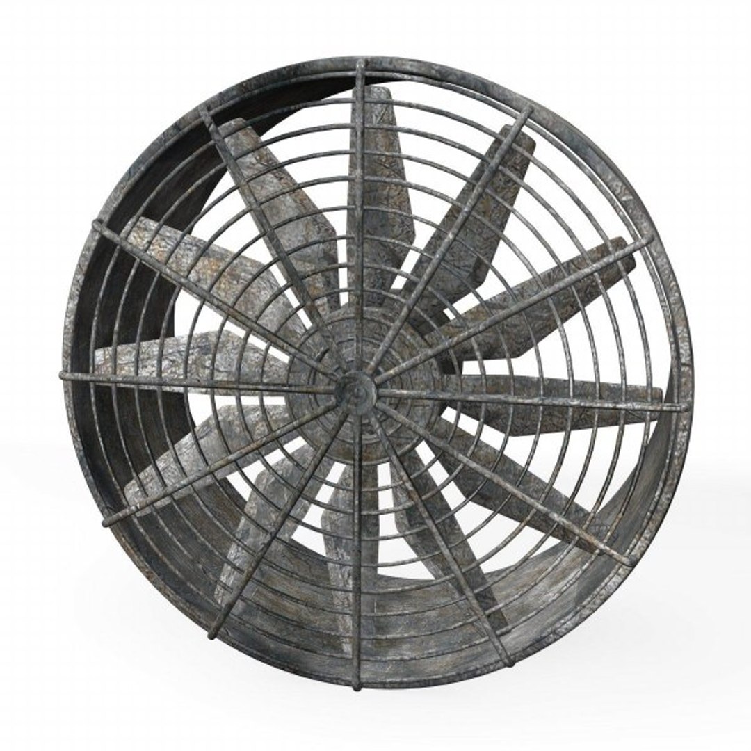 Maya Large Fans