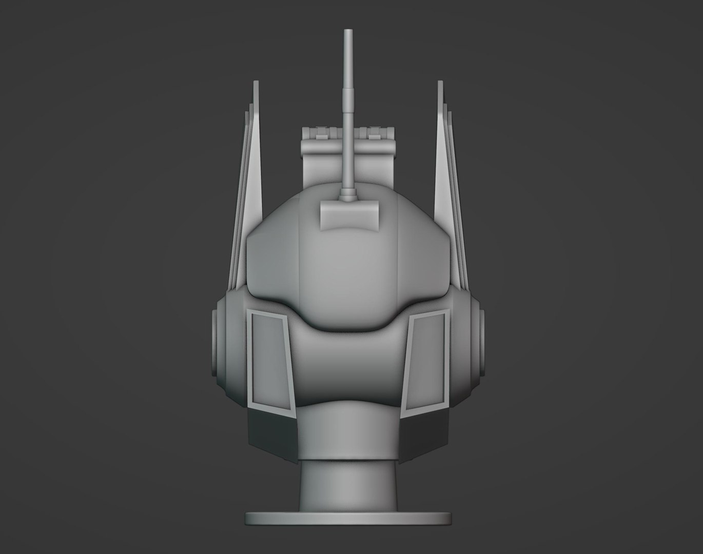 Mecha Head 3D - TurboSquid 2098953