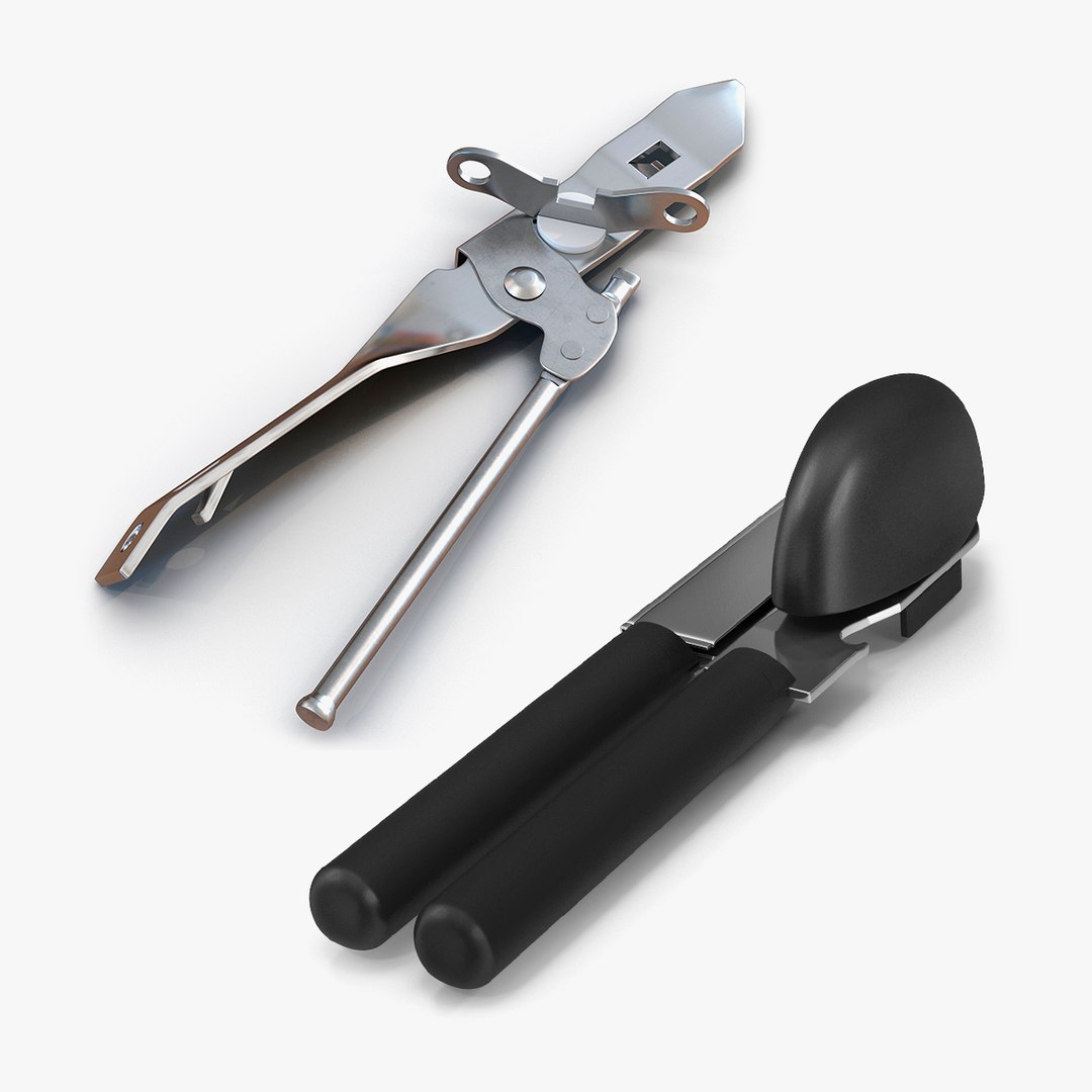 3D Can Openers Collection - TurboSquid 2042805
