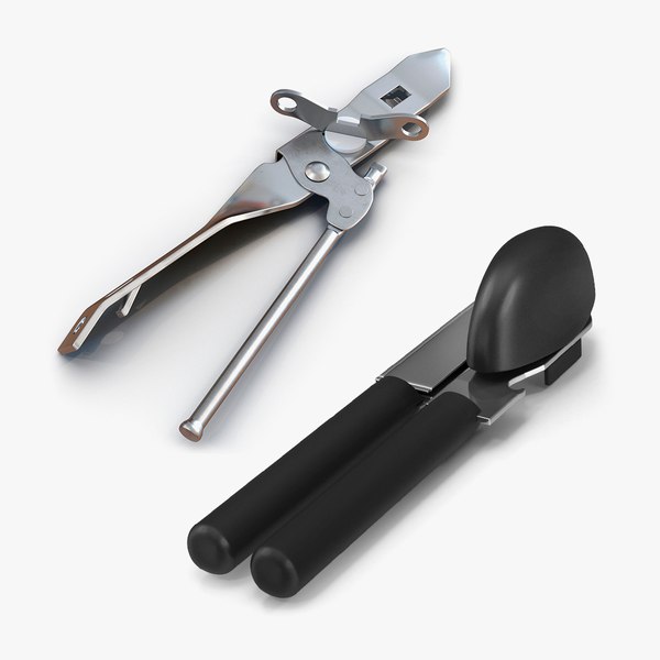 3D Can Openers Collection - TurboSquid 2042805