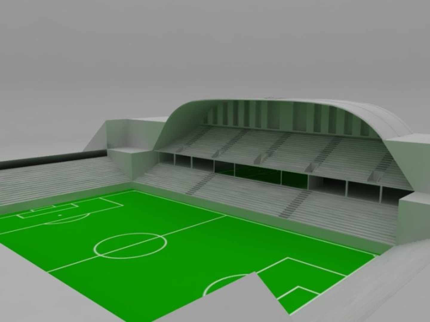 Stadium 3d C4d