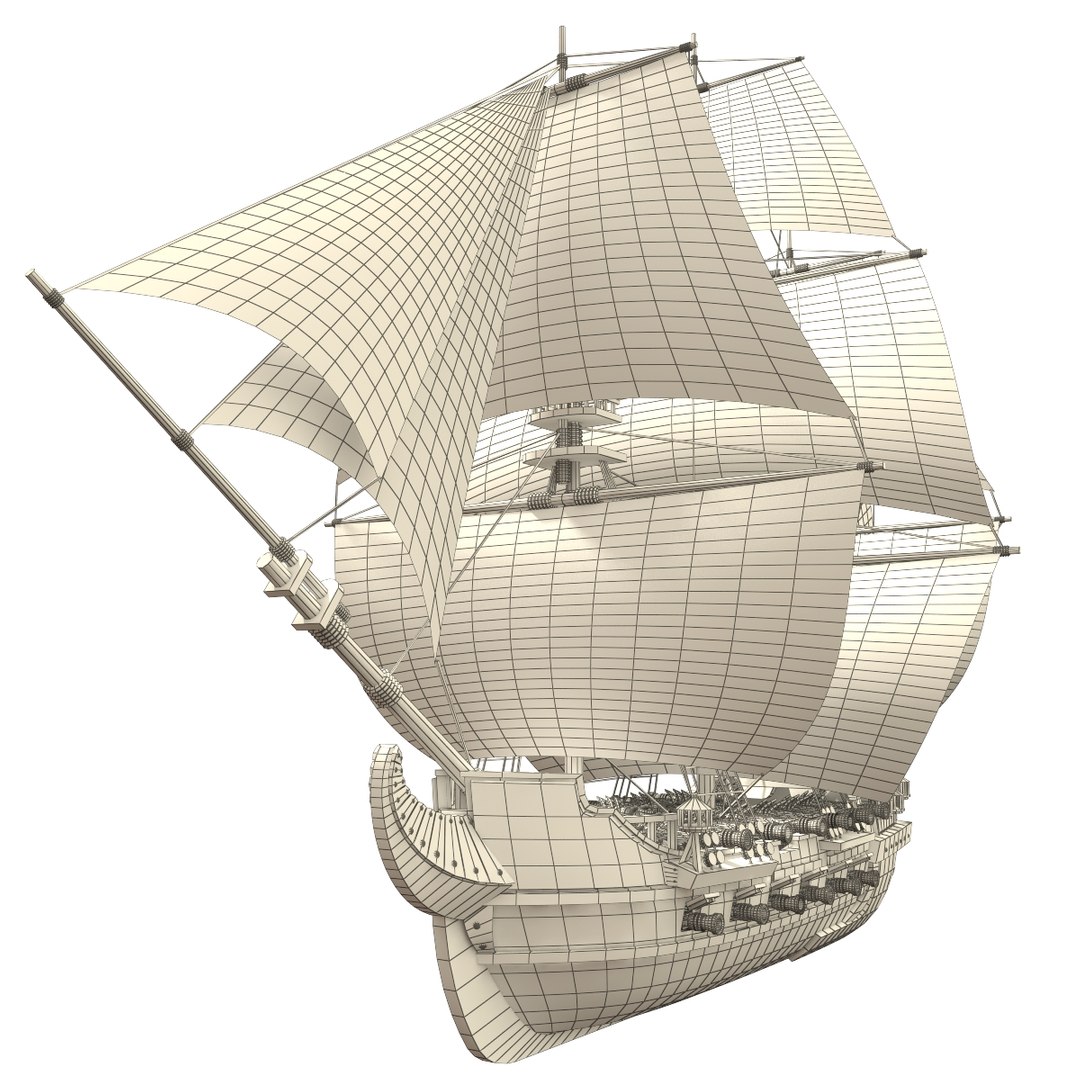 3D Pirate Games Sails Model - TurboSquid 1287305