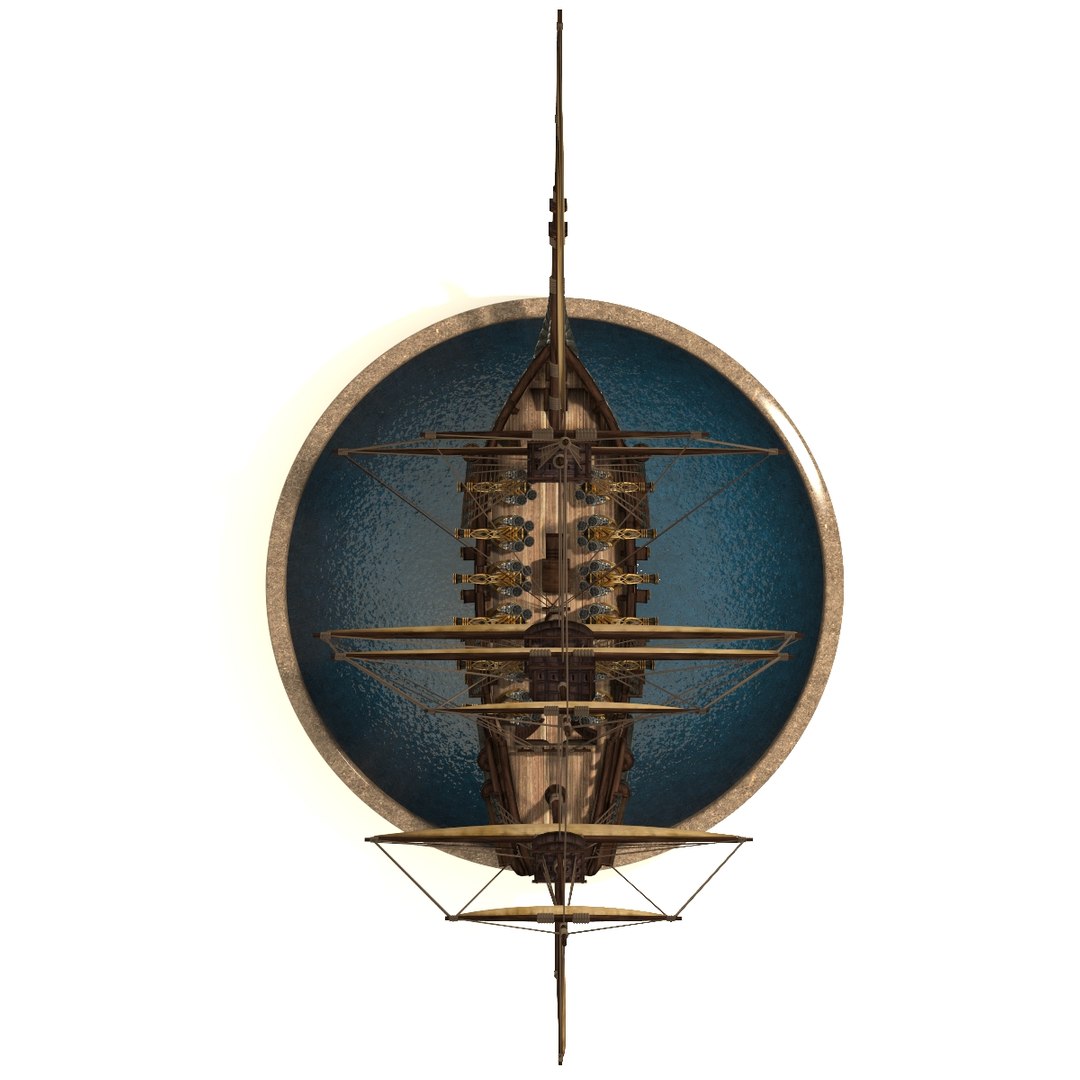 3D Pirate Games Sails Model - TurboSquid 1287305