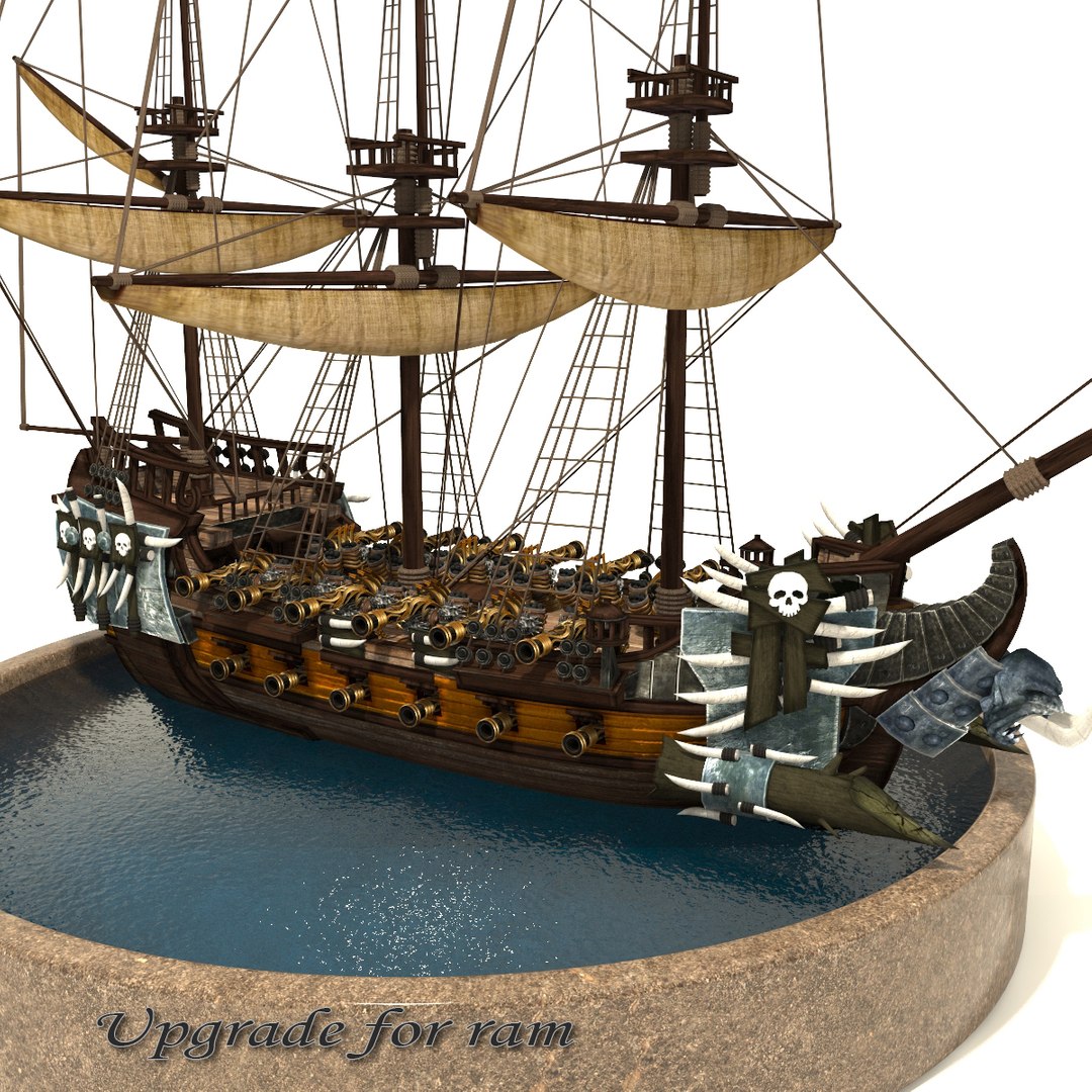 3D Pirate Games Sails Model - TurboSquid 1287305