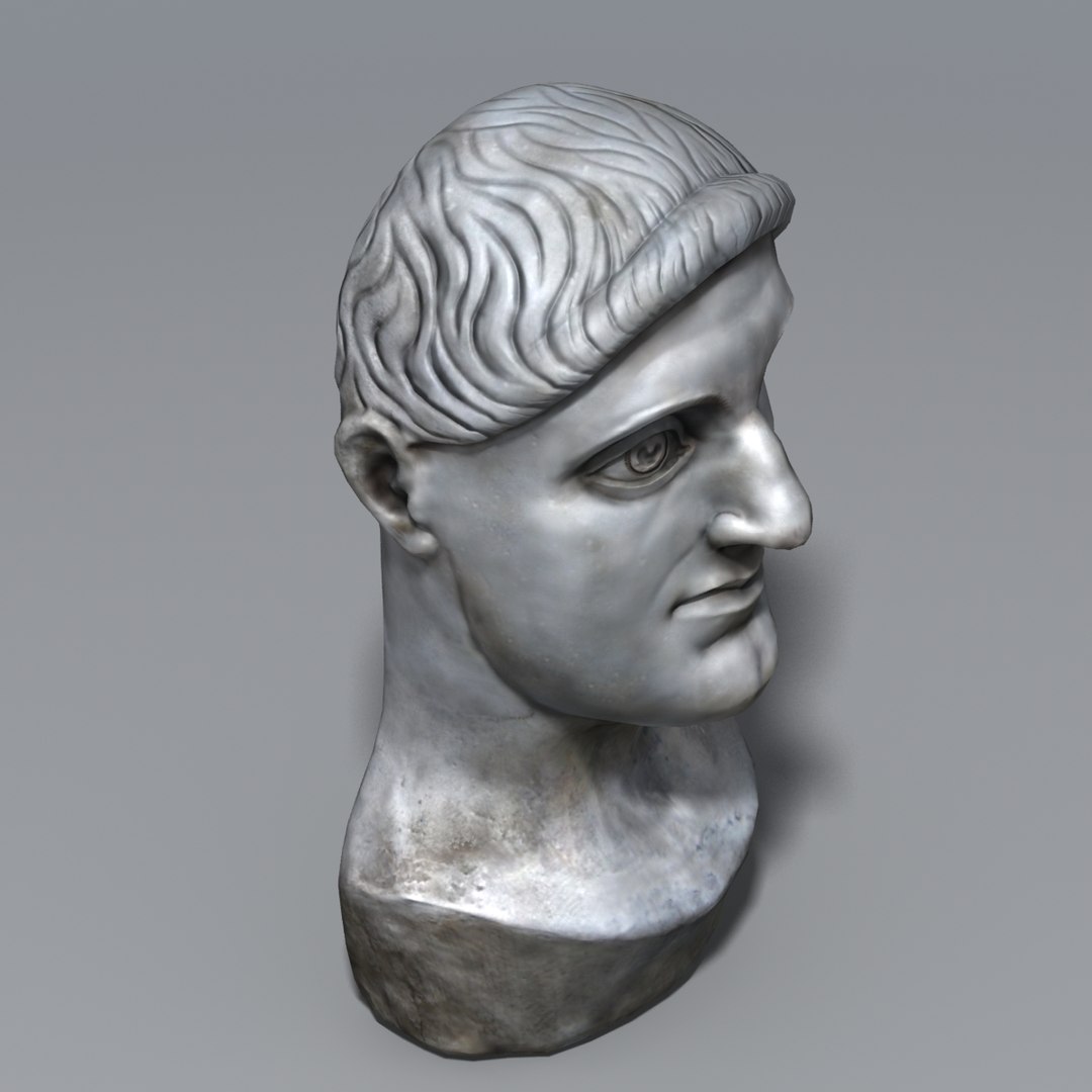 3d Constantine Colossus