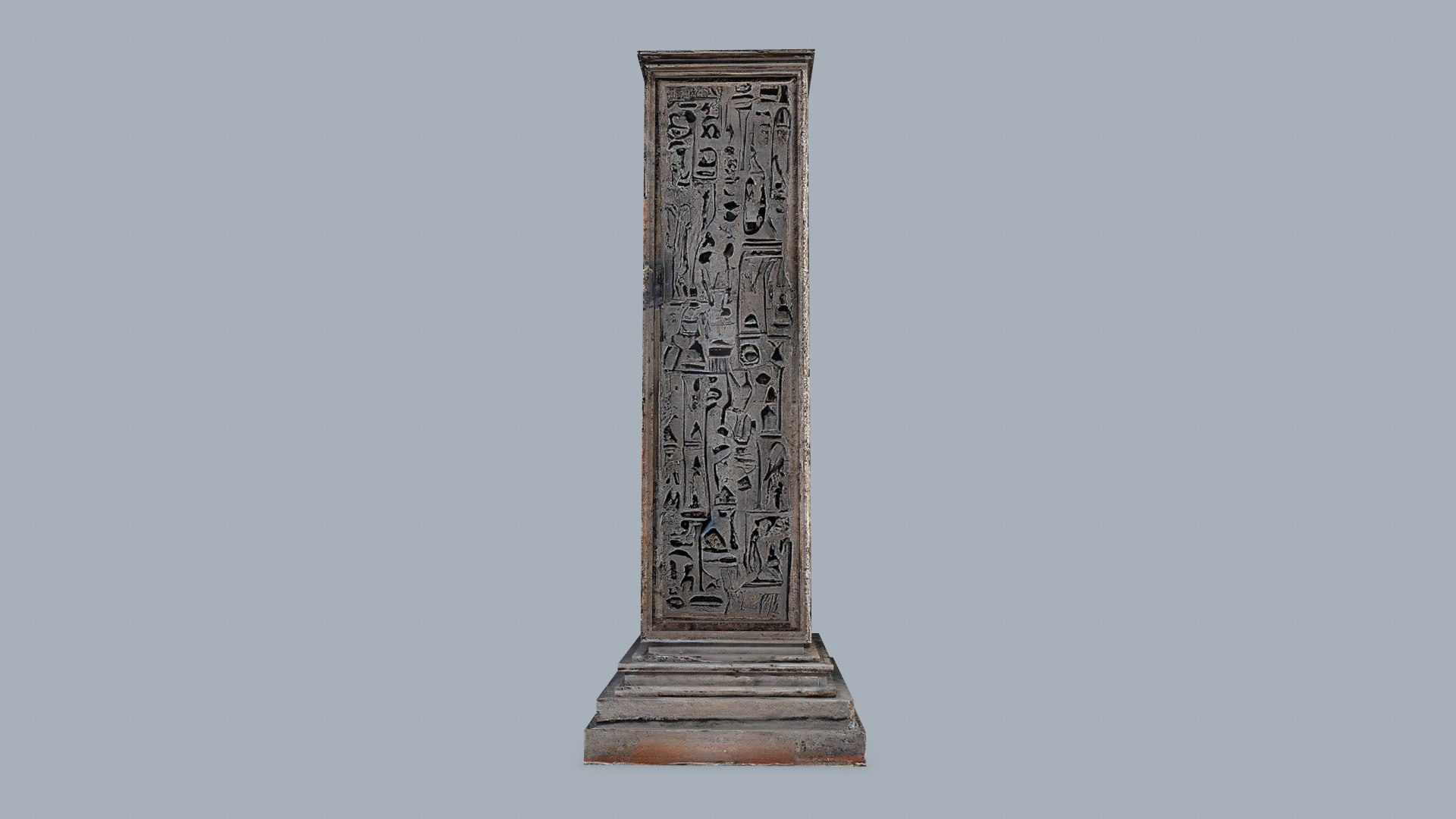 3D Monolith Model - TurboSquid 2214101