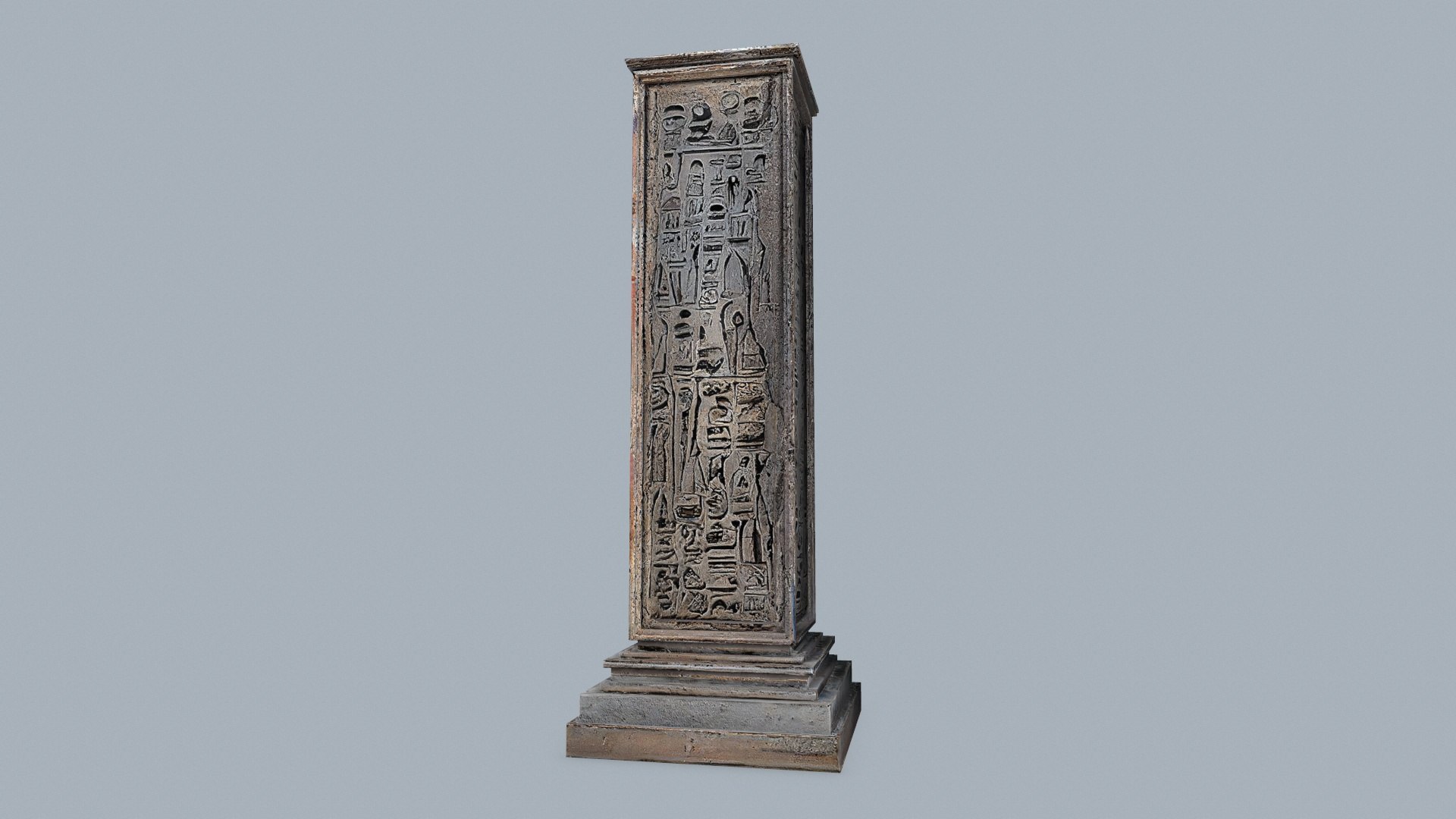 3D Monolith Model - TurboSquid 2214101