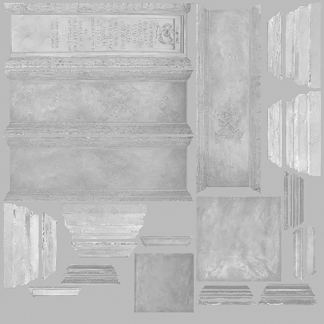 3D Monolith Model - TurboSquid 2214101