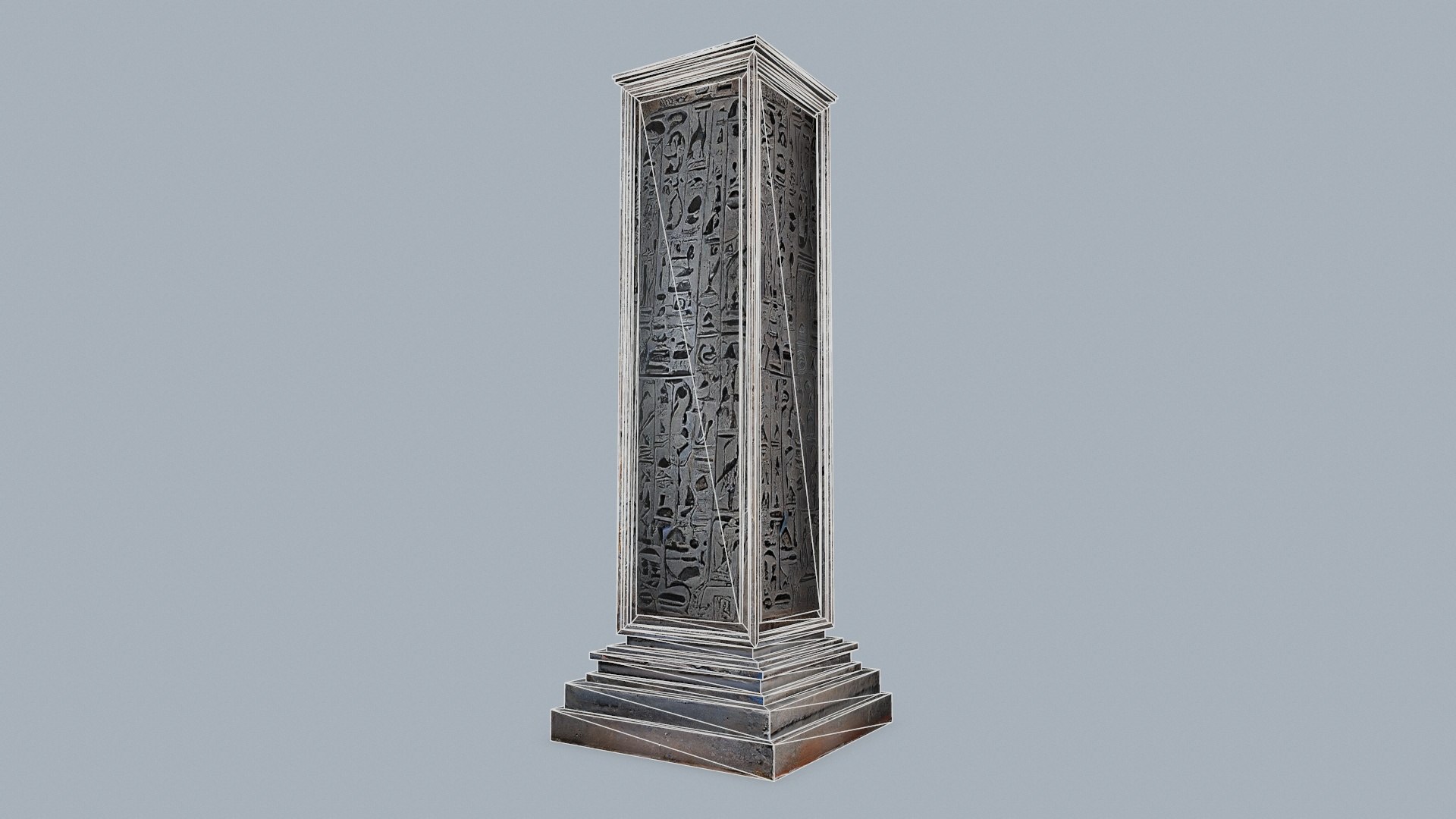 3D Monolith Model - TurboSquid 2214101
