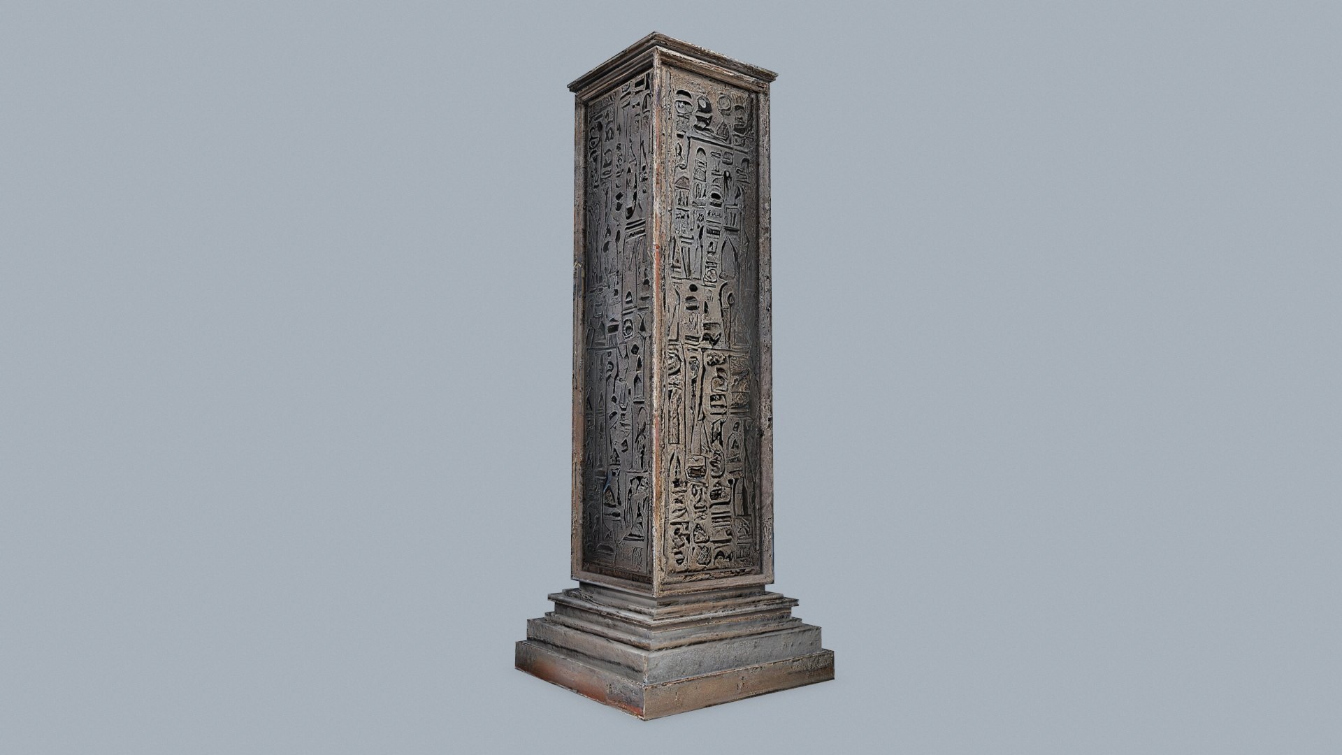 3D Monolith Model - TurboSquid 2214101