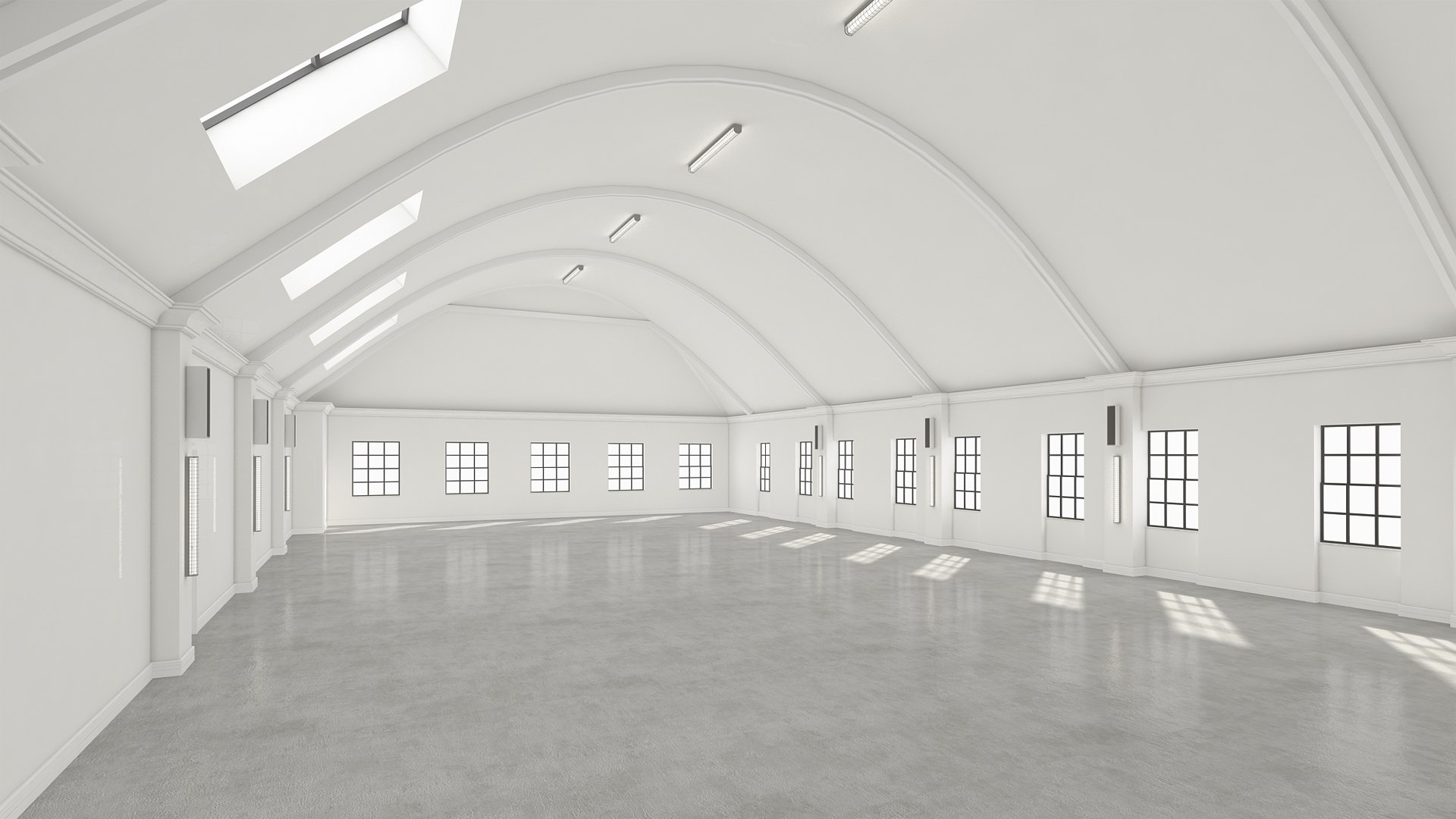 Ballet-Dance Studio Set 4 In 1 3D Model - TurboSquid 1976361