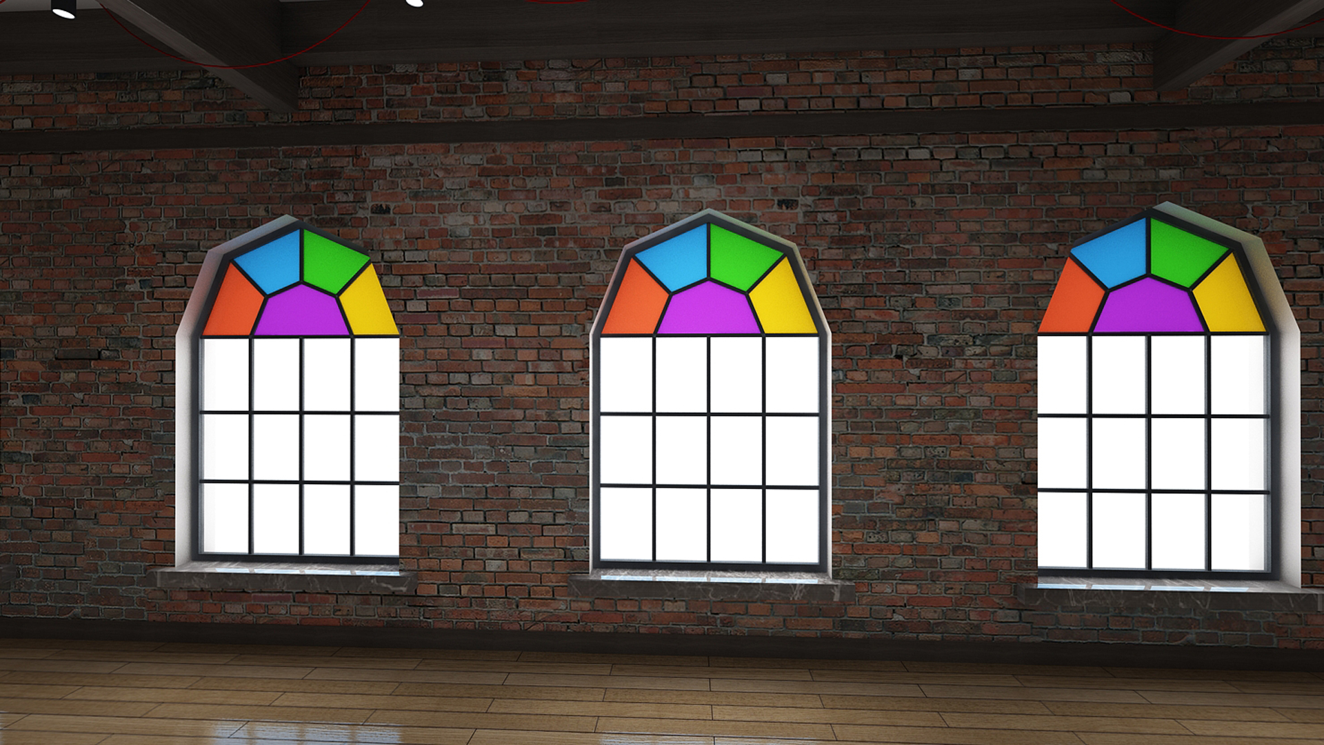 Ballet-Dance Studio Set 4 In 1 3D Model - TurboSquid 1976361