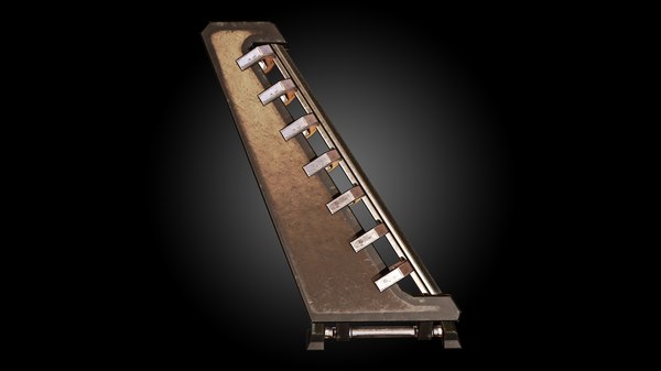 3D Small Wing B model - TurboSquid 1715730