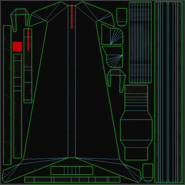 3D Small Wing B model - TurboSquid 1715730