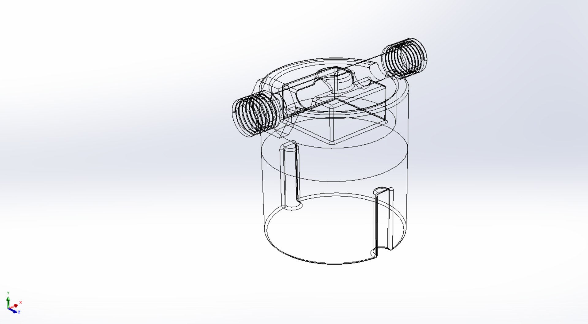 3D AUTOMATIC WATER LEVEL CONTROL VALVE FAUCET - TurboSquid 2233008