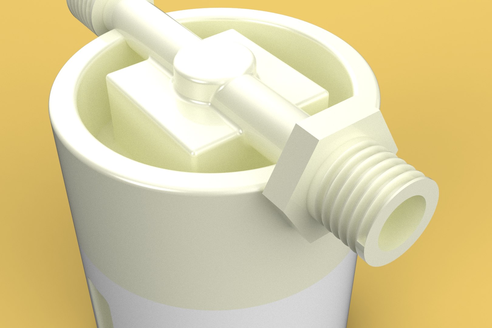 3D AUTOMATIC WATER LEVEL CONTROL VALVE FAUCET - TurboSquid 2233008