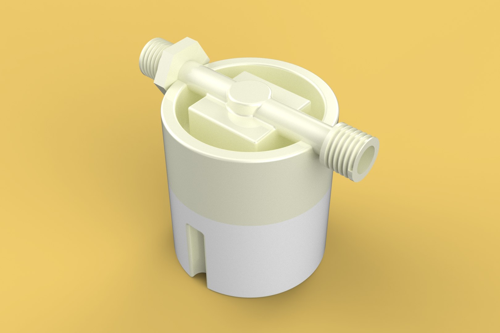 3D AUTOMATIC WATER LEVEL CONTROL VALVE FAUCET - TurboSquid 2233008