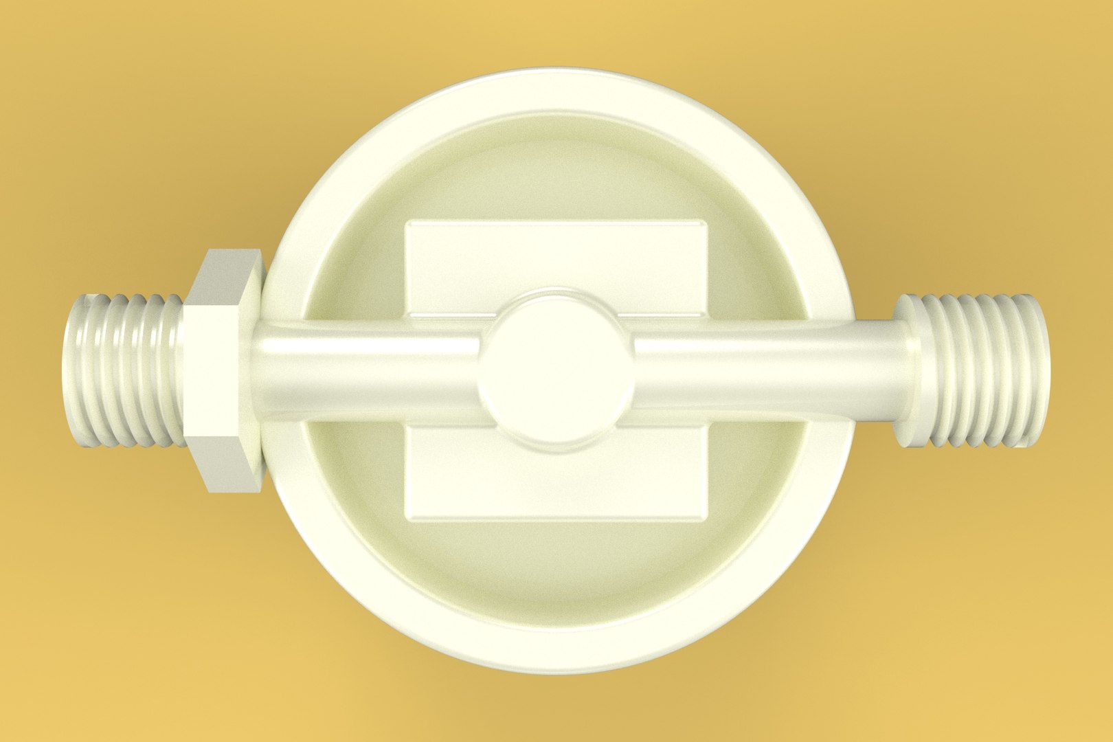 3D AUTOMATIC WATER LEVEL CONTROL VALVE FAUCET - TurboSquid 2233008