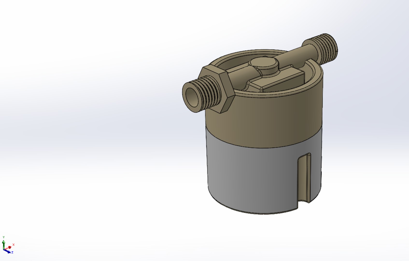 3D AUTOMATIC WATER LEVEL CONTROL VALVE FAUCET - TurboSquid 2233008