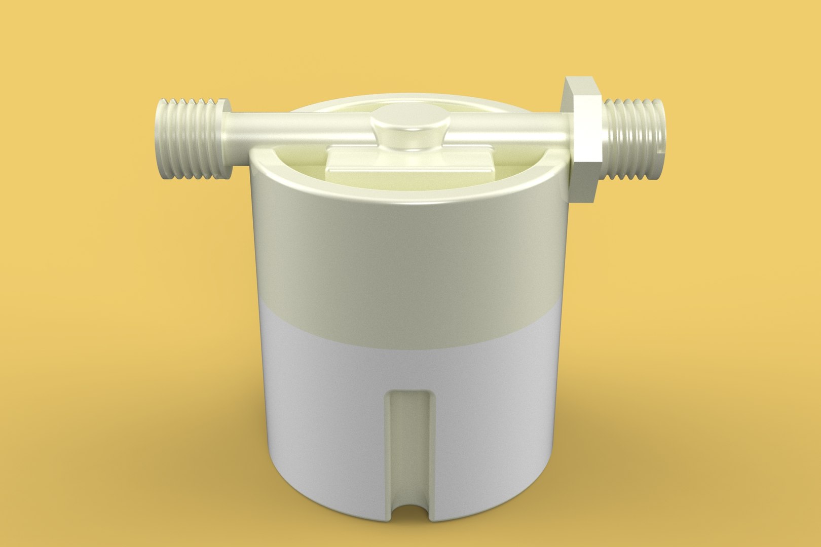 3D AUTOMATIC WATER LEVEL CONTROL VALVE FAUCET - TurboSquid 2233008