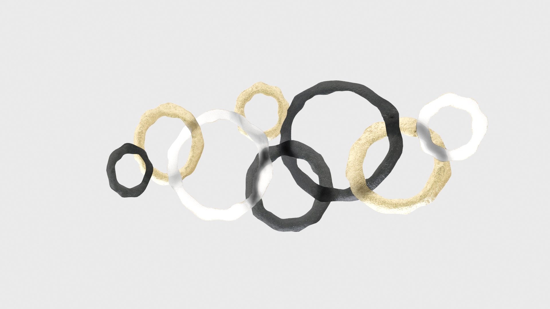 Wall Pano Rings 3D - TurboSquid 2098751