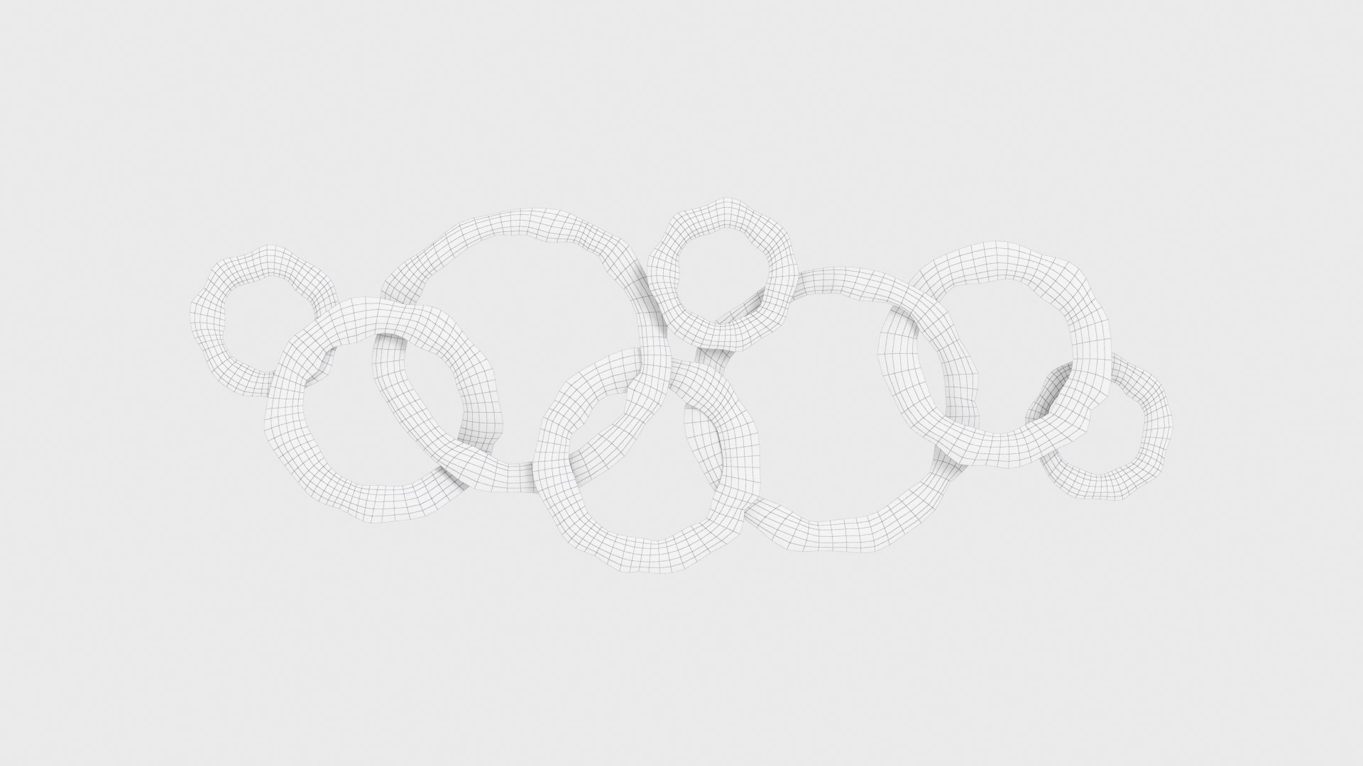 Wall Pano Rings 3D - TurboSquid 2098751