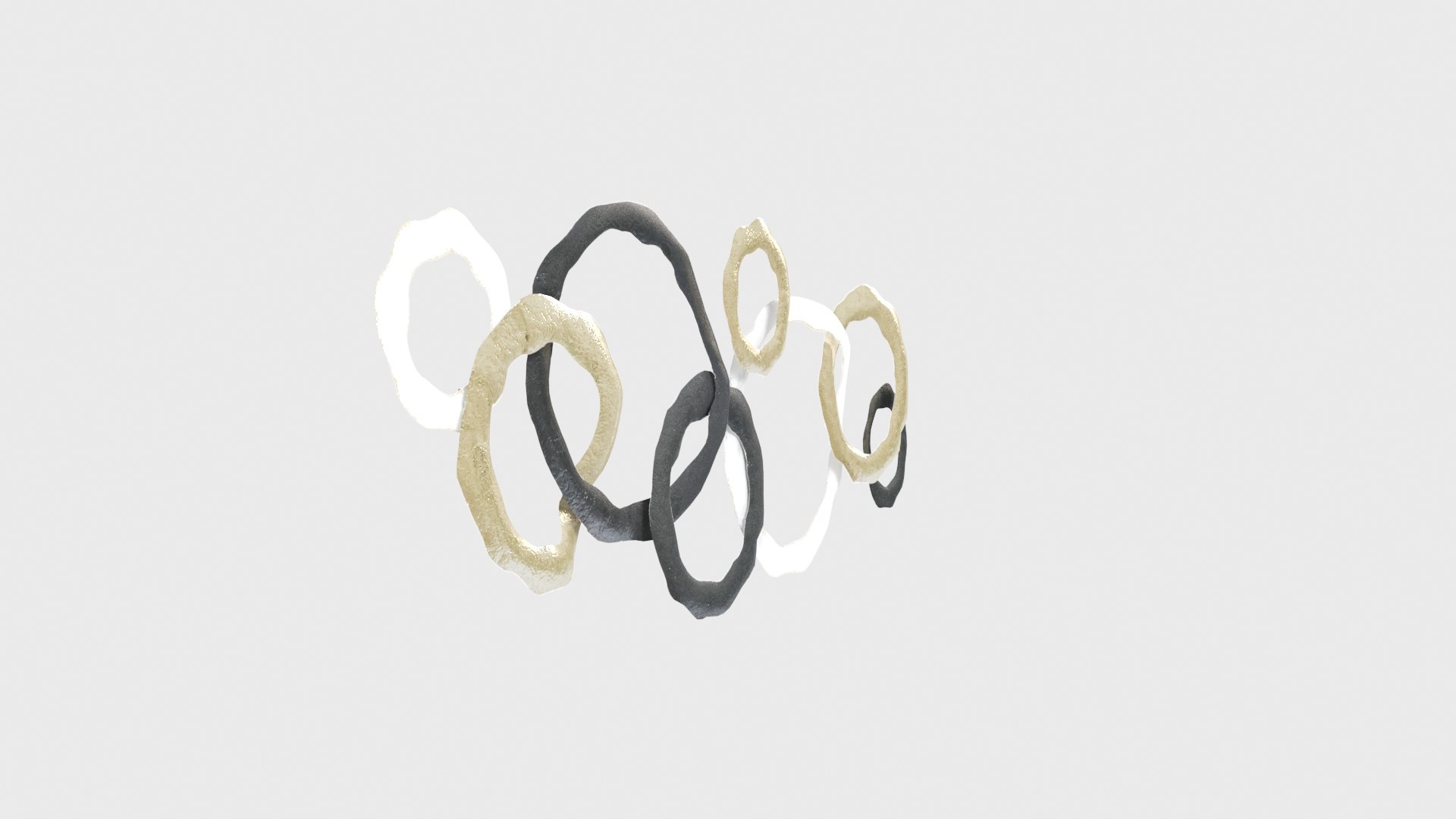 Wall Pano Rings 3D - TurboSquid 2098751