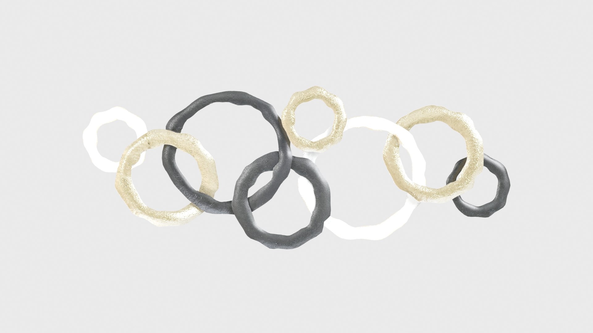 Wall Pano Rings 3D - TurboSquid 2098751