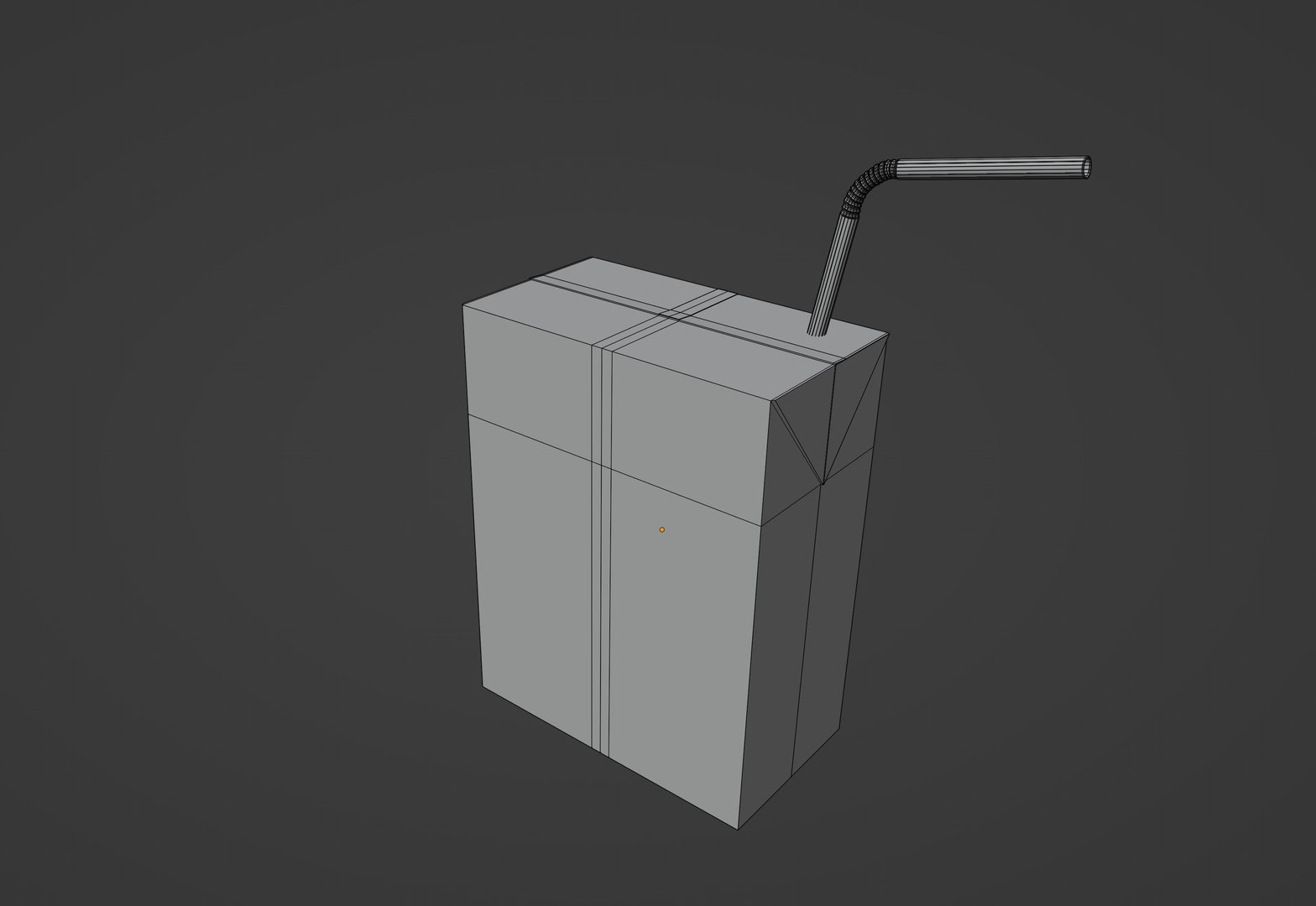 Juice Box 3D Model - TurboSquid 1868256