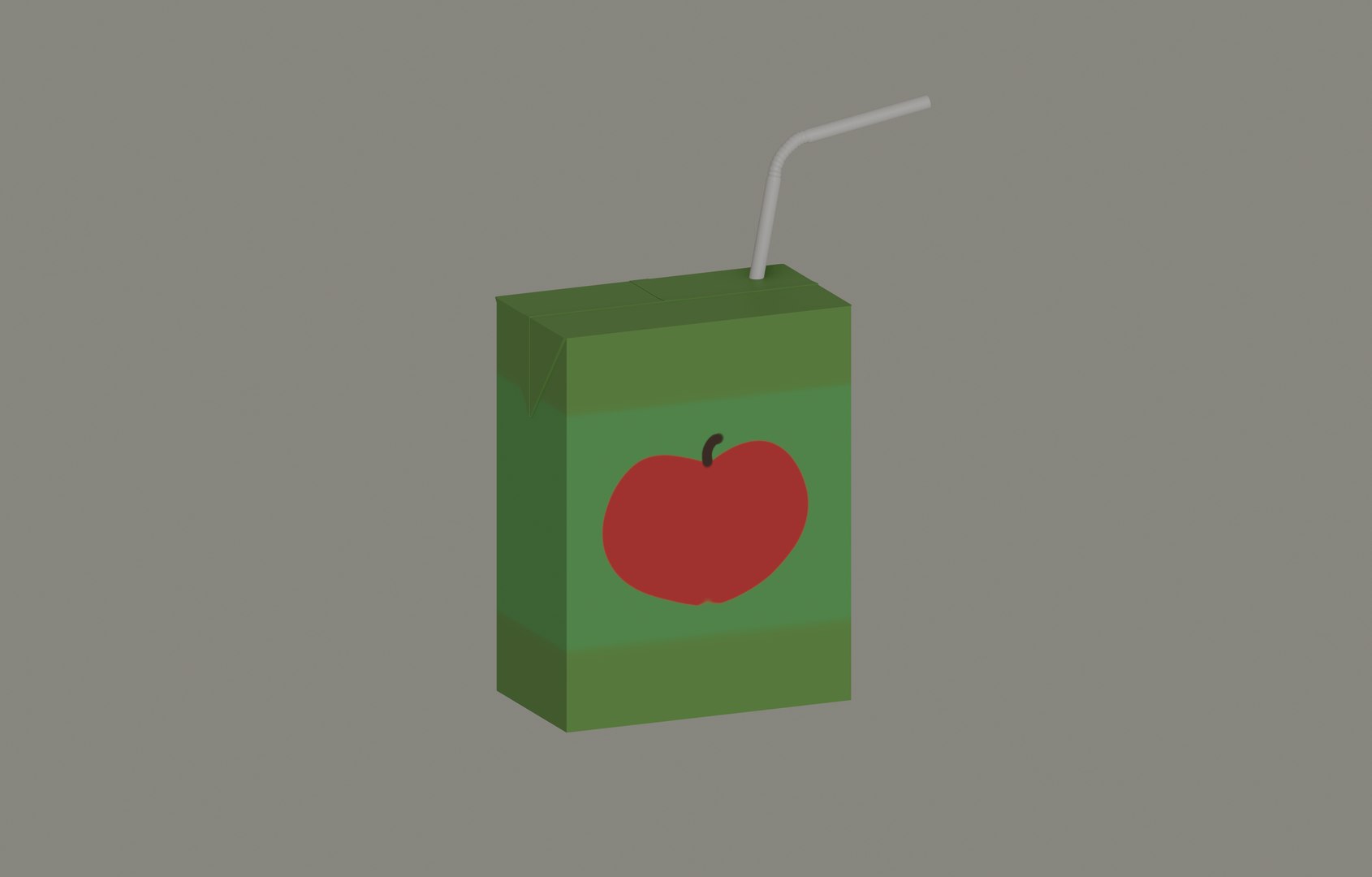 Juice Box 3D Model - TurboSquid 1868256
