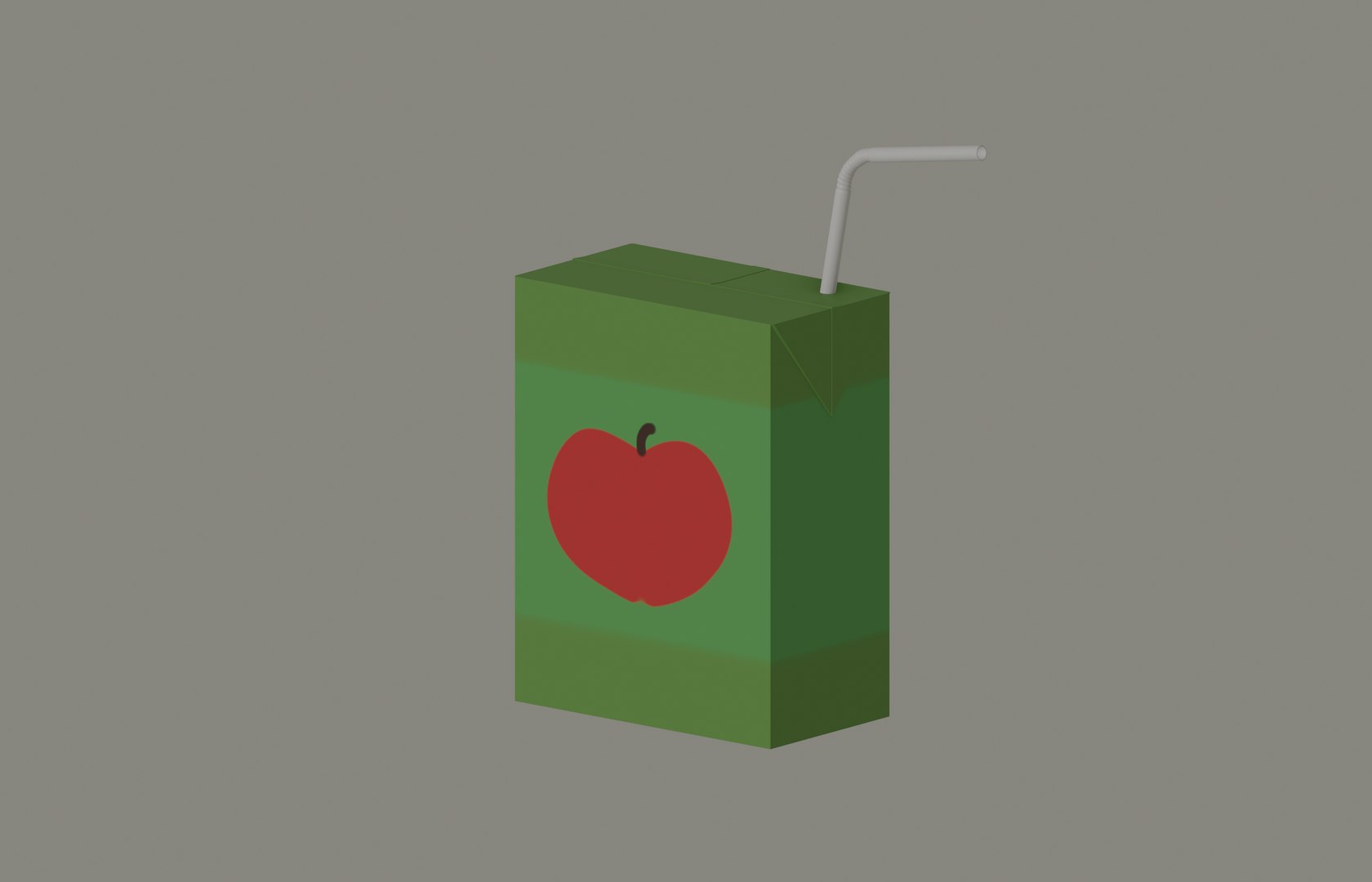 Juice Box 3D Model - TurboSquid 1868256