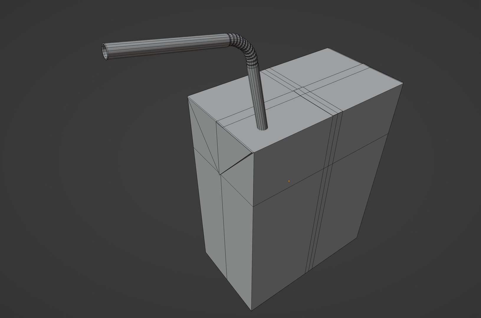 Juice Box 3D Model - TurboSquid 1868256