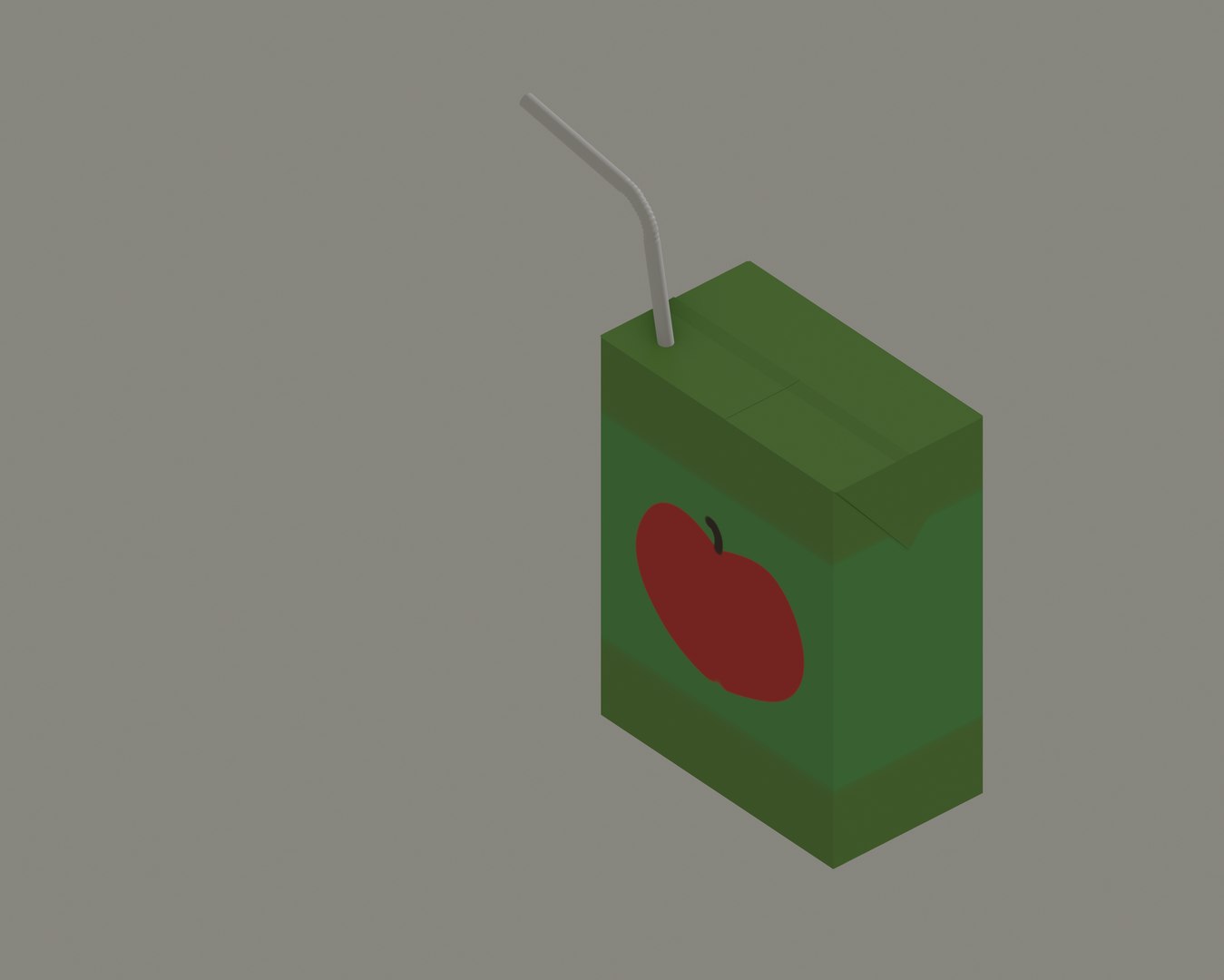 Juice Box 3D Model - TurboSquid 1868256