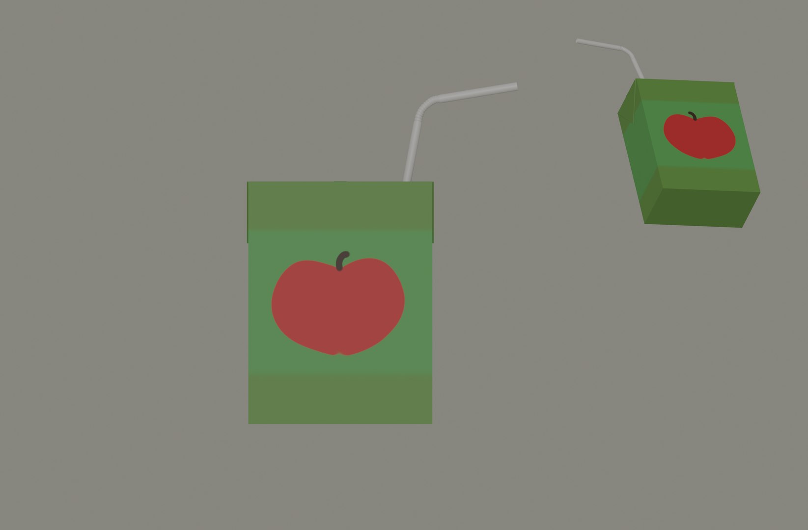 Juice Box 3D Model - TurboSquid 1868256